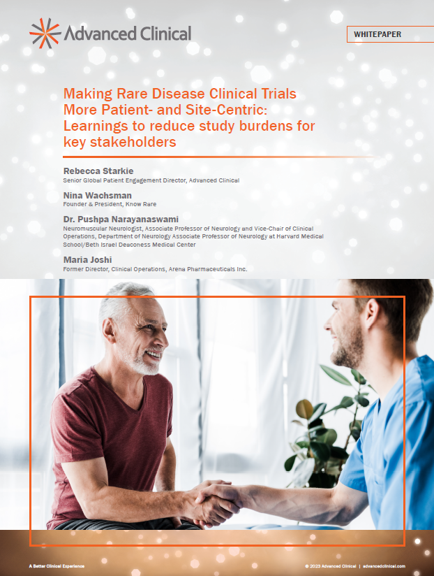 Insight Brief: Making Rare Disease Clinical Trials More Patient- and Site-Centric